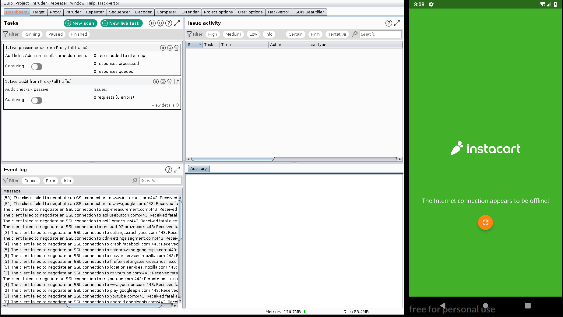 Configuring Frida With Burpsuite And Genymotion To Bypass Ssl Pinning — Xor Cyber Community 